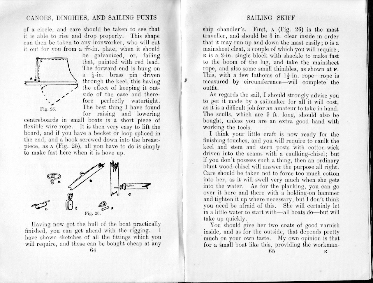 A challenge for boatbuilders: a sweet 10ft clinker-built double-ended ...